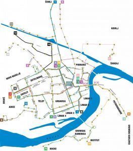 Public transport - Novi Sad Tourism Organisation