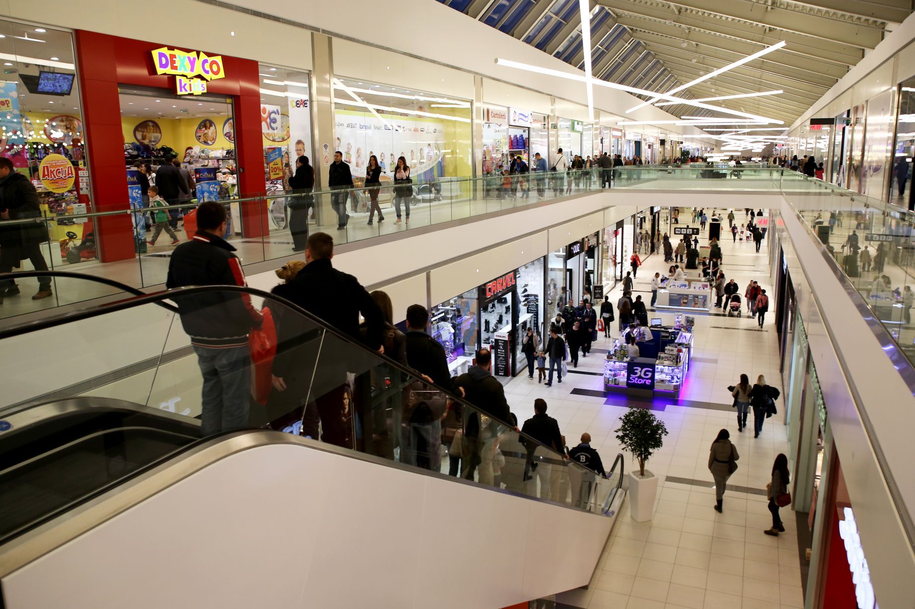 BIG tržni centar - Novi Sad Tourism Organisation