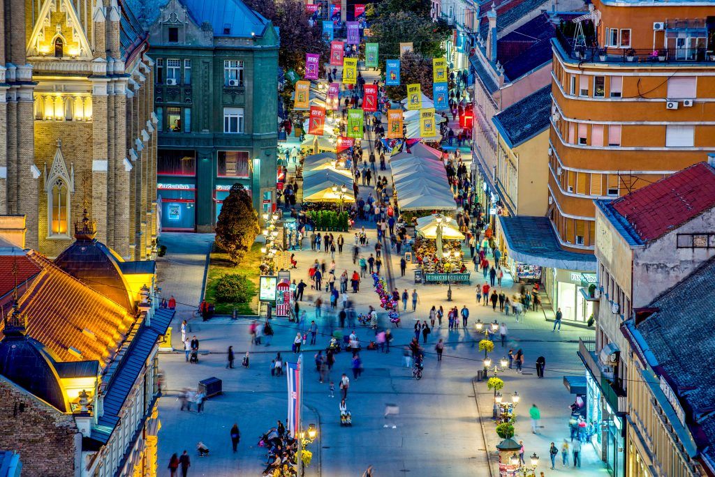 Turistička ponuda Srbije na BBC travel - Turistička organizacija Novi Sad