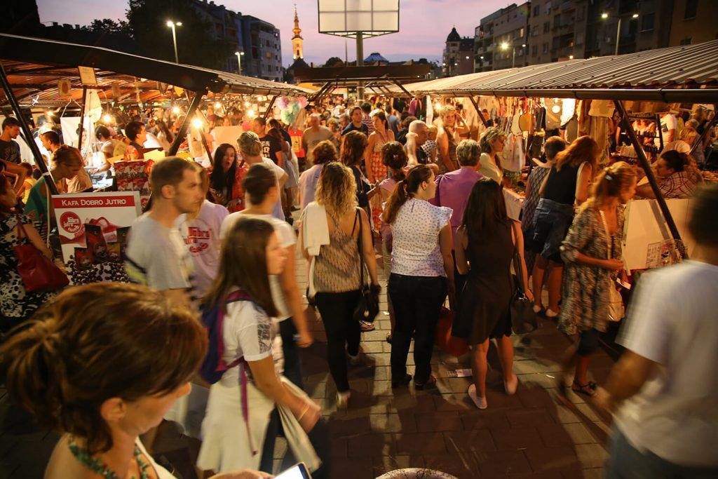 Novi Sad Night Market 03/12/2021 - Novi Sad Tourism Organisation