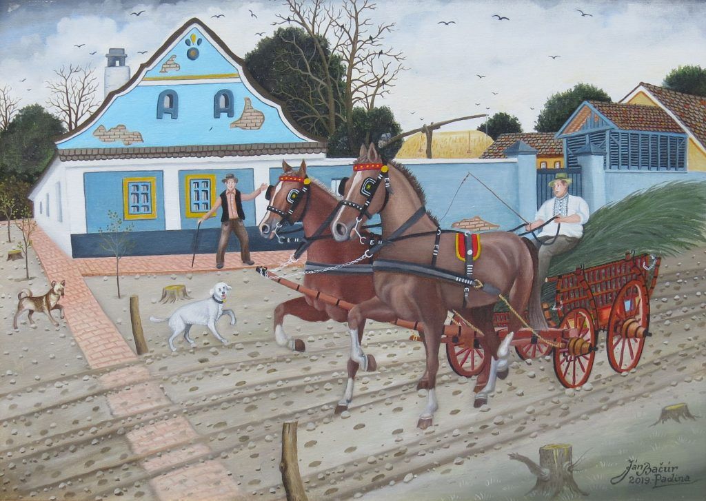 Jan Bačur - bard slovačkog naivnog slikarstva u Srbiji - Turistička ...