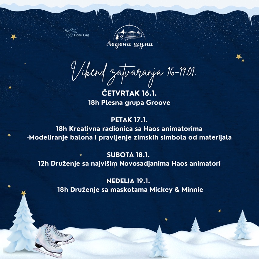 Ledena šuma - Turistička organizacija Novi Sad