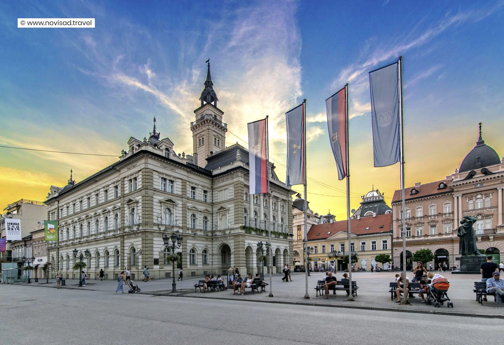 Top attractions in Novi Sad - Novi Sad Tourism Organisation