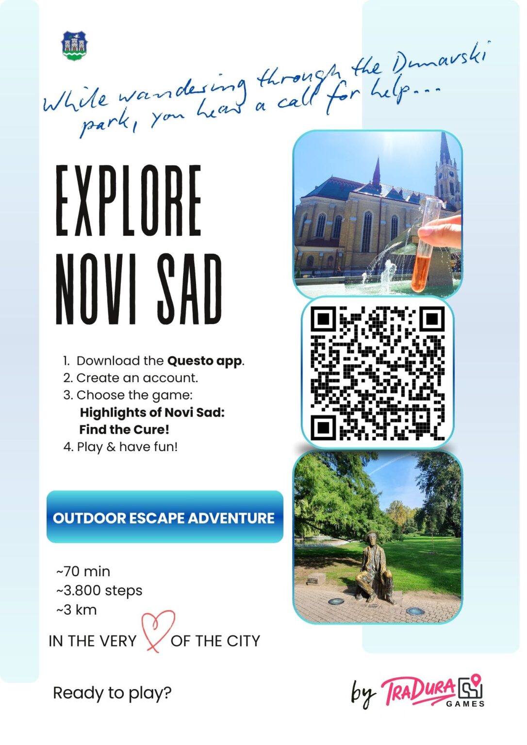 Explore Novi Sad - Novi Sad Tourism Organisation