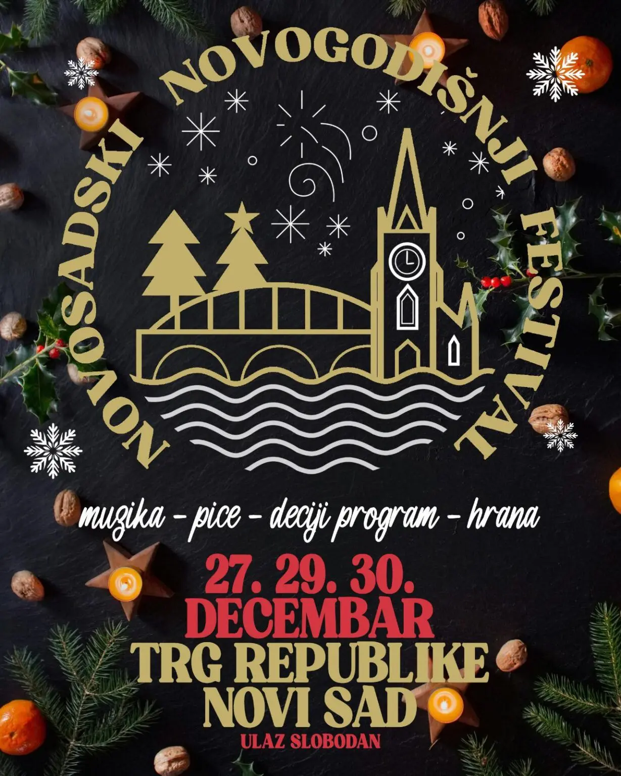 Novi Sad New Year Festival - Novi Sad Tourism Organisation